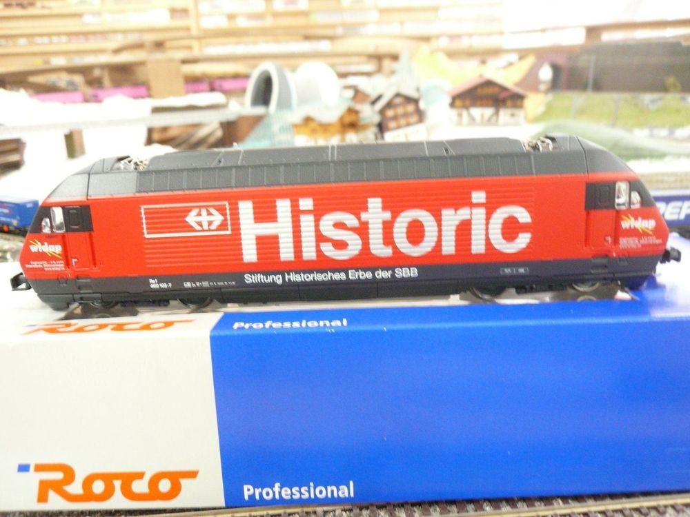 ROCO H0 DC " HISTORIC " NEU UND OVP (Neu und originalverpackt) in ...