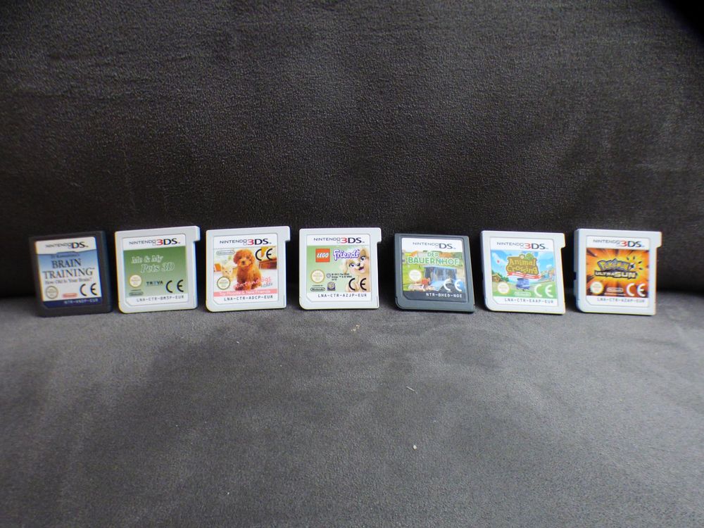 7 Nintendo DS Games (Gebraucht) in für CHF 14 – mit Lieferung auf ...