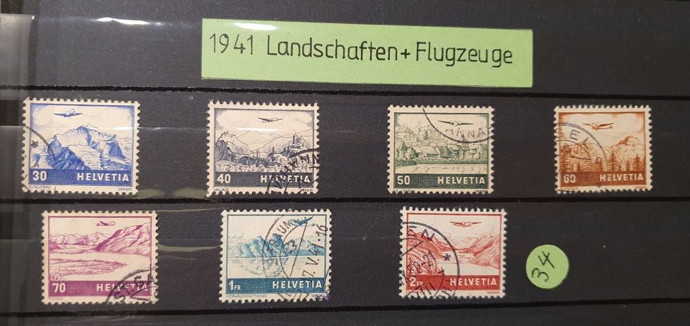 Landschaften + Flugzeuge 1941 | Kaufen auf Ricardo