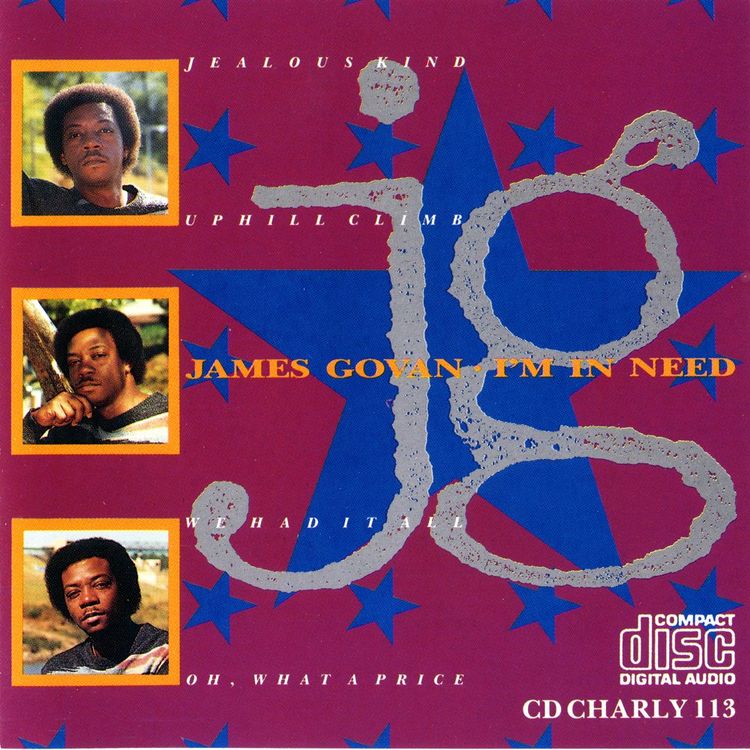 Soul-CD: James Govan "I'm in need" (Charly R & B) (Gebraucht) in ...