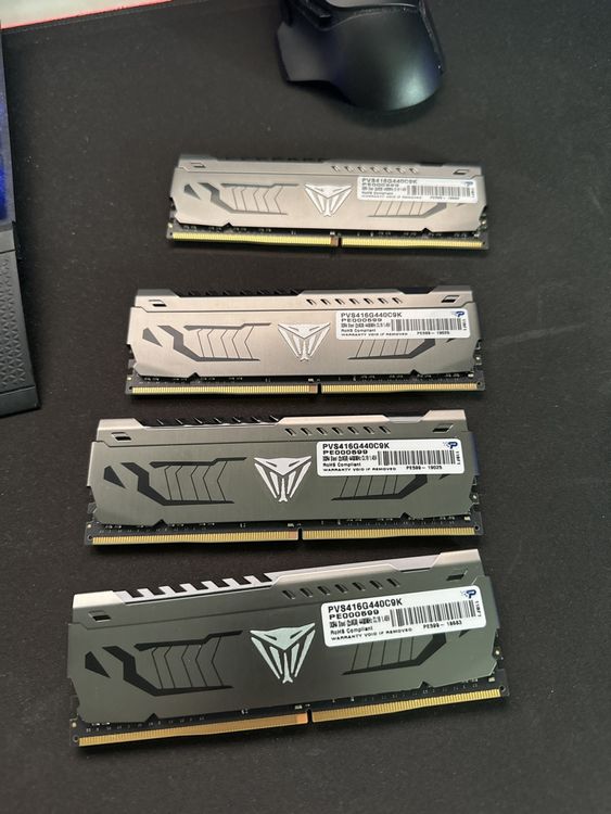 Patriot Viper Steel 32GB Ram DDR4 4400 Mhz | Kaufen auf Ricardo