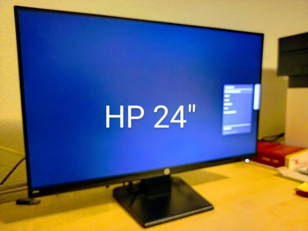 Monitor HP 24 Zoll (Gebraucht) in Wittenbach für CHF 50 – nur Abholung ...