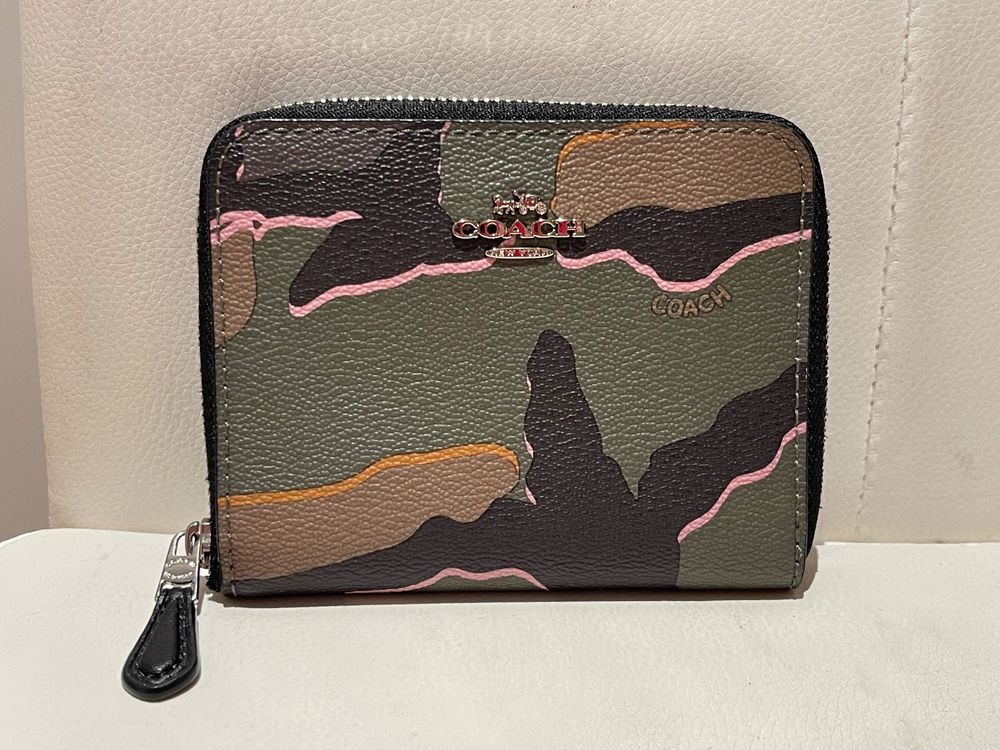 COACH PORTEMONNAIE LIMITIERT MILITARY PASST ZU TASCHE (Neu (gemäss ...