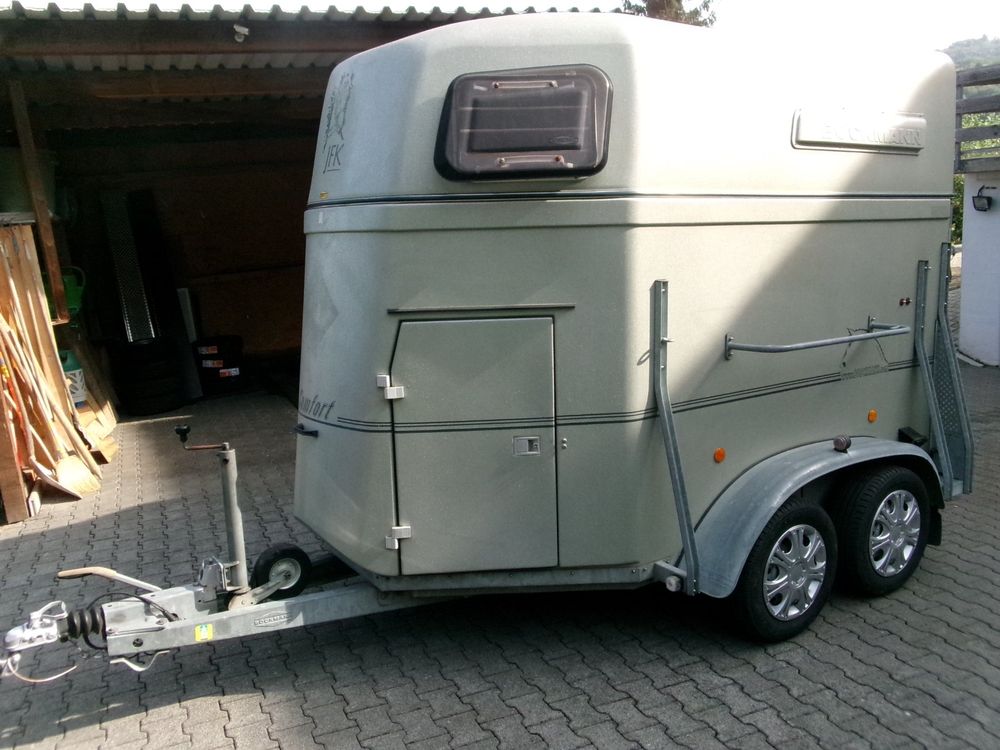 2er Pferdeanhänger Böckmann Vollpolyester | Kaufen auf Ricardo