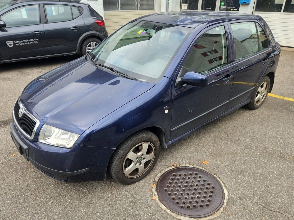 Skoda Fabia 1.4 ab 1 Franken (Defekt) in Worb für CHF 135 – nur ...