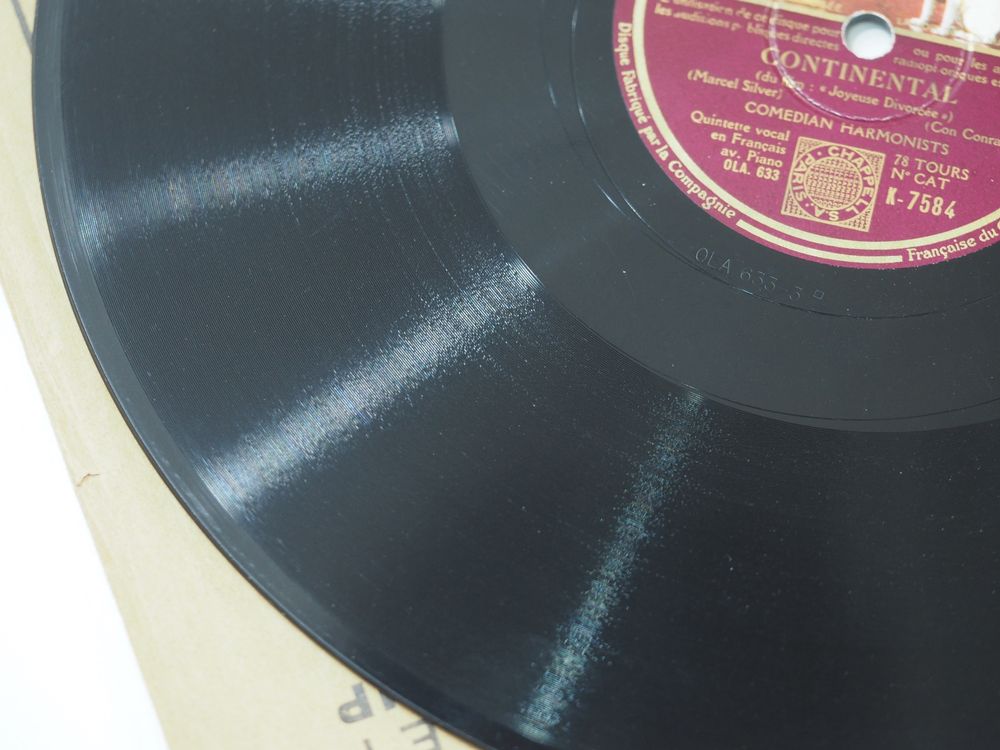 DISQUES 78 TOURS (Gebraucht) in Lausanne für CHF 100 – mit Lieferung ...