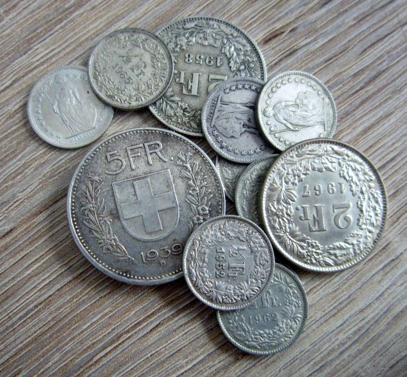 Silber lot Münzen Schweiz | Kaufen auf Ricardo
