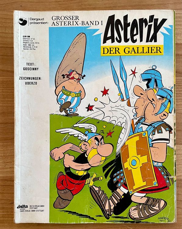 Asterix der Gallier - Band I | Kaufen auf Ricardo