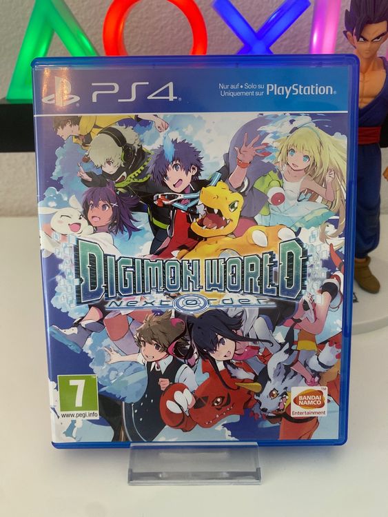Digimon World: Next Order+ *Geschenk*- PS4/PS5 (Gebraucht) in Zürich ...