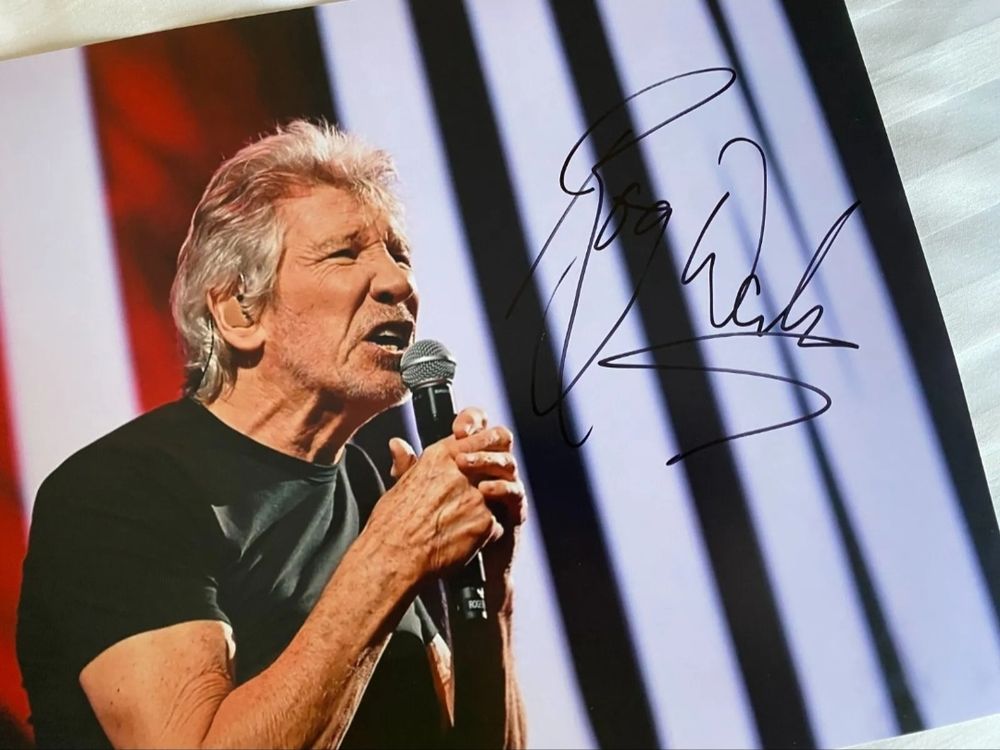 Pink Floyd Roger Waters autograph + COA (Neu (gemäss Beschreibung)) in ...