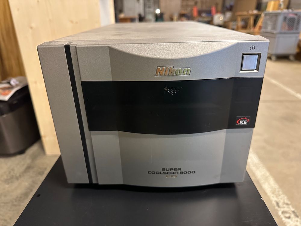 Nikon Super Coolscan LS-8000 ED (Gebraucht) in Nuglar für CHF 600 – mit ...