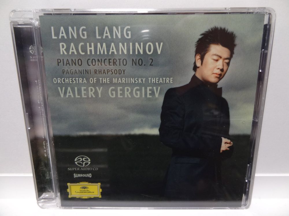 Lang Lang Rachmaninov Klavierkonzert Nr. 2 Sacd (Gebraucht) in luzern für CHF 7.9 – mit ...