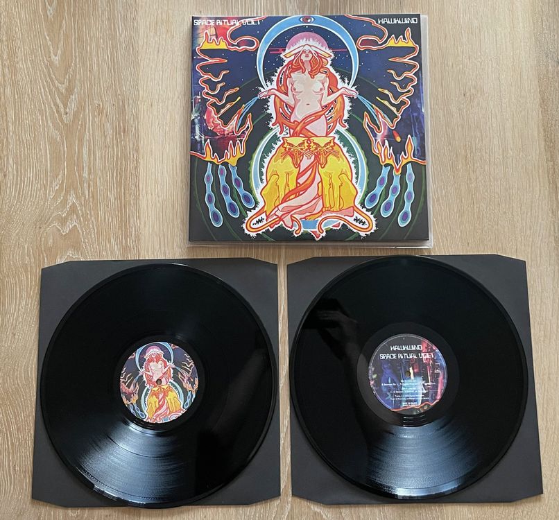 Hawkwind – Space Ritual Vol. 1 (2x Vinyl, Back On Black) (Gebraucht) in ...