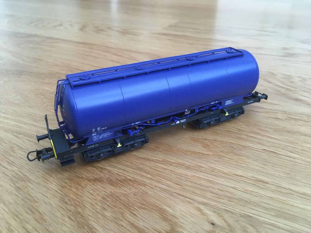 Roco 76887 HOLCIM SBB Uacs Silowagen | Kaufen auf Ricardo