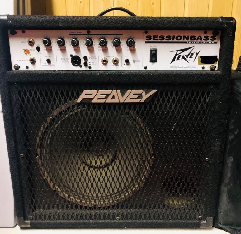 PEAVEY BASS AMP Model 112 MB (Gebraucht) in zug für CHF 250 – nur ...