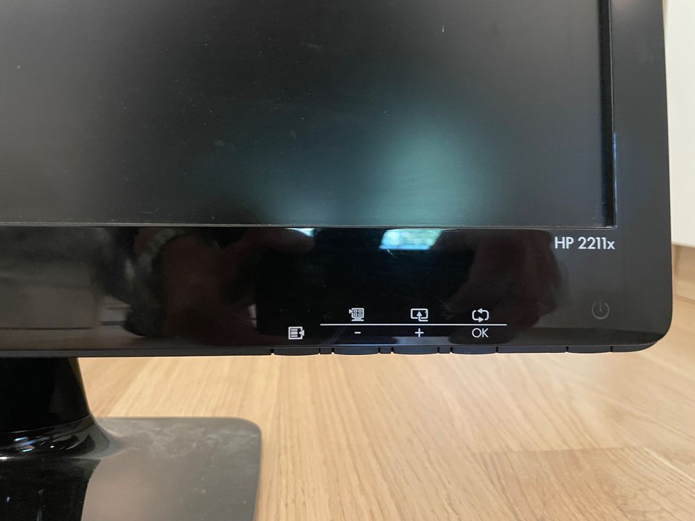 Monitor HP 2211x 21.5” (Gebraucht) in Zürich für CHF 3 – nur Abholung ...
