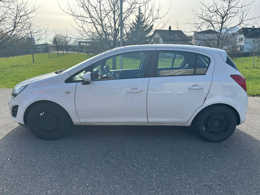 Opel Corsa 1.4i 16V TP Color Ed. (Gebraucht) in Wiedlisbach für CHF ...