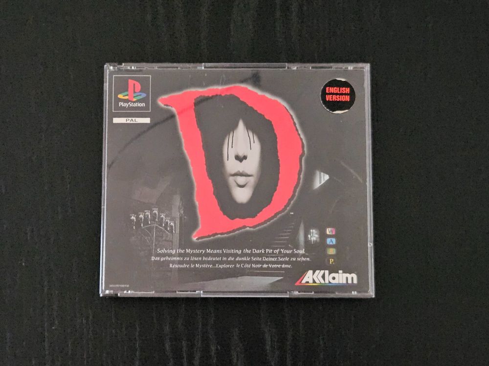 D (PS1/PAL) | Kaufen auf Ricardo
