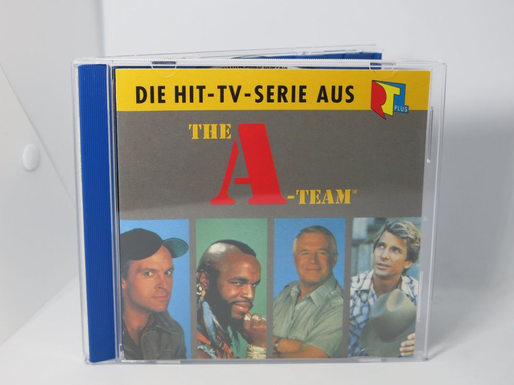 rare CD The A-Team Die Hit TV Serie Aus RTL PLUS Soundtrack (Gebraucht ...