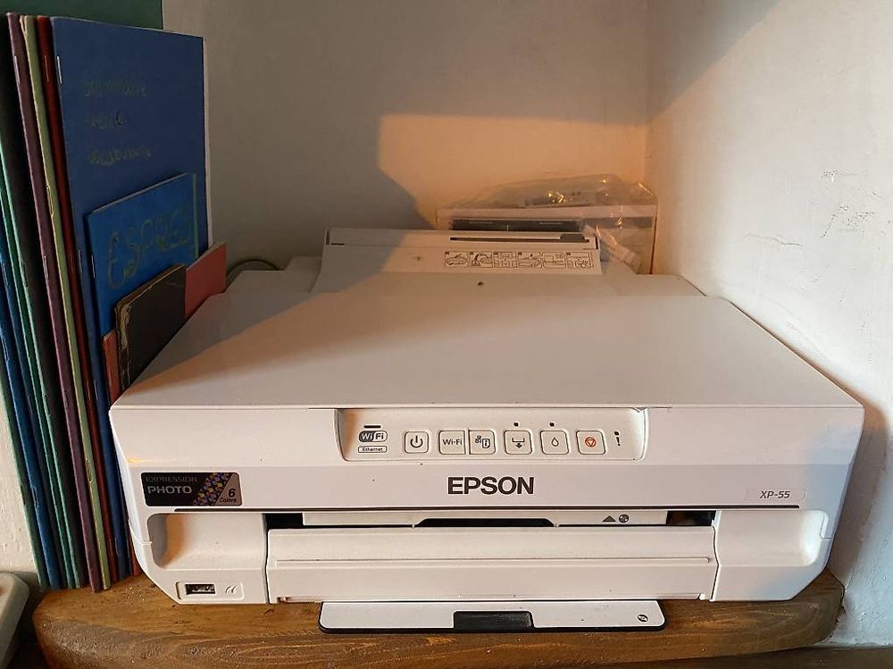 Stampante Epson a colori (Gebraucht) in Origlio für CHF 90 – nur ...