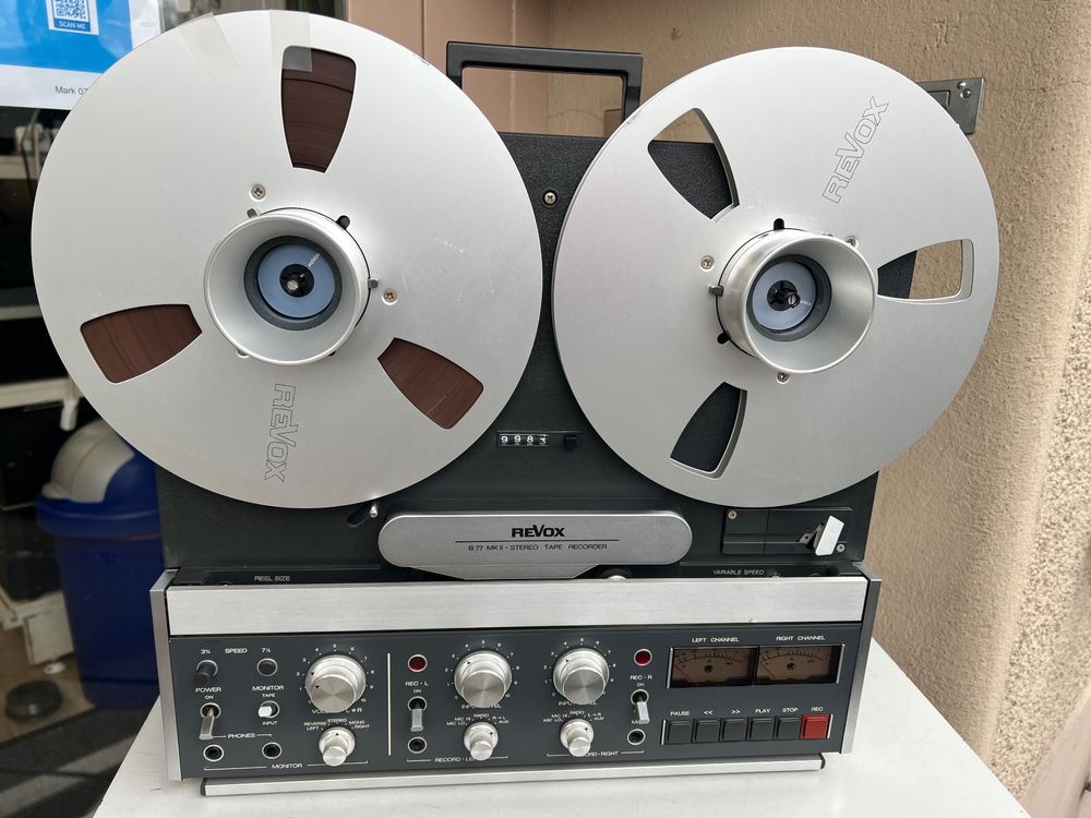 Revox B-77 MKII Vintage Geraet fuer Kenner! (Gebraucht) in Gebenstorf ...