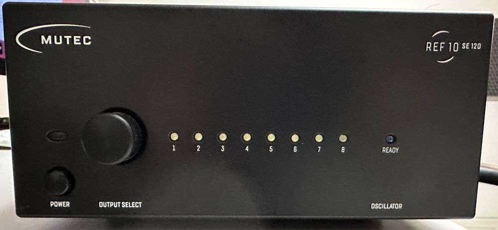 Mutec REF10 SE120 - Master Clock Generator (D'occasion) à fribourg pour ...