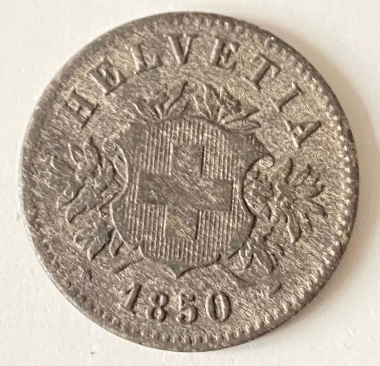 20 Rappen 1850 | Kaufen auf Ricardo