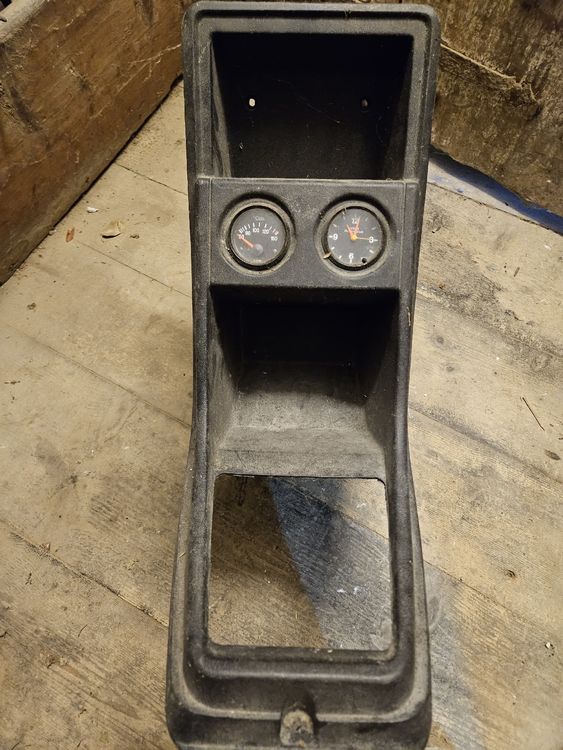 Console centrale golf 1 GTI avec manomètres | Kaufen auf Ricardo