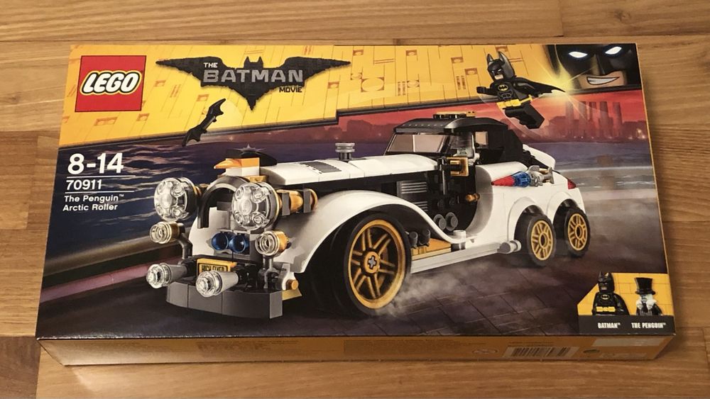 LEGO The Batman Movie 70911 The Penguin Arctic Roller NEU | Kaufen auf ...