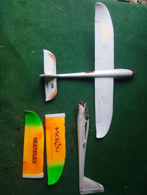 Planeur Multiplex Merlin (Defekt) in Val-d'Illiez für CHF 2.5 – mit ...