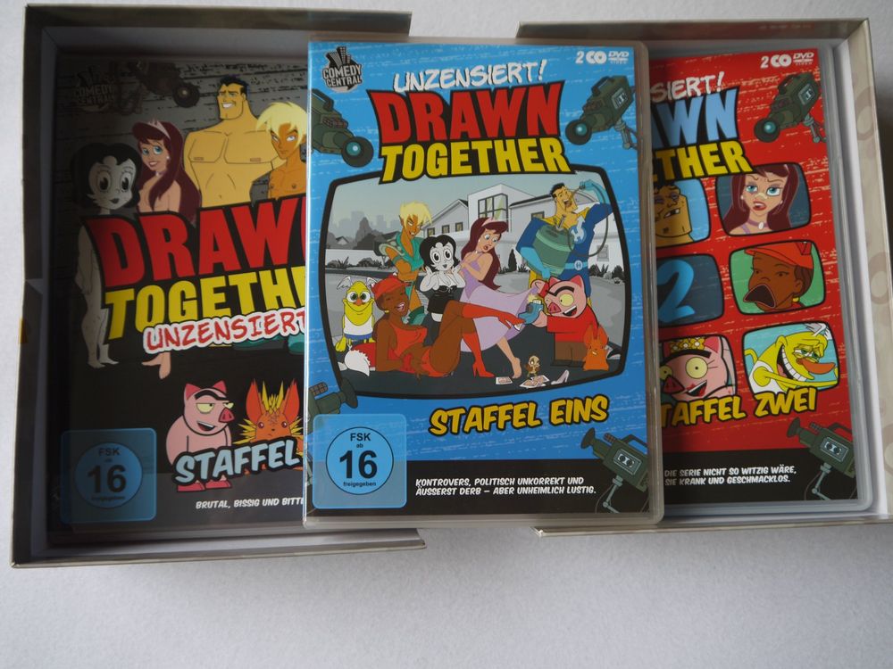 DRAWN TOGETHER-Die komplette Serie uncut und Extended-selten (Gebraucht ...