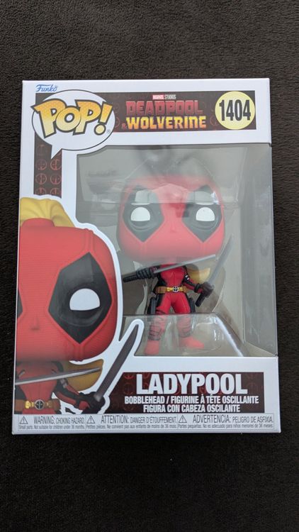 Funko Pop! Marvel Deadpool - Ladypool #1404 | Kaufen auf Ricardo
