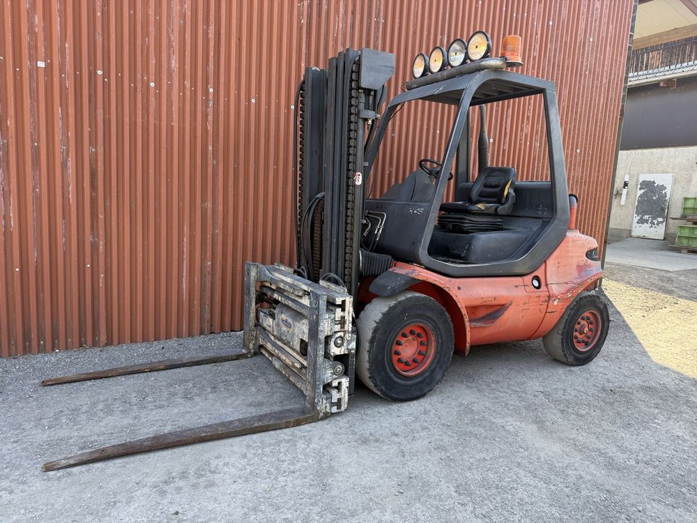Linde H45 (Gebraucht) in Buchs SG für CHF 9900 – nur Abholung auf ...