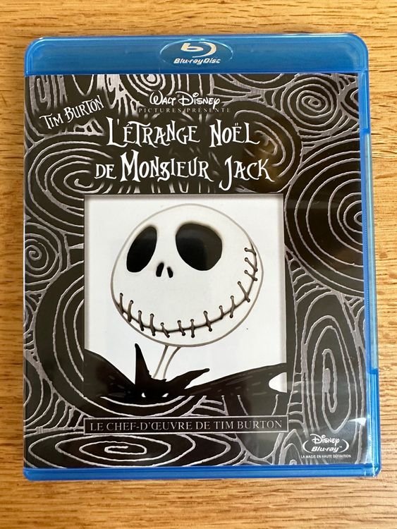 L'Etrange Noël de Monsieur Jack DISNEY (Tim Burton) Blu-Ray | Kaufen ...
