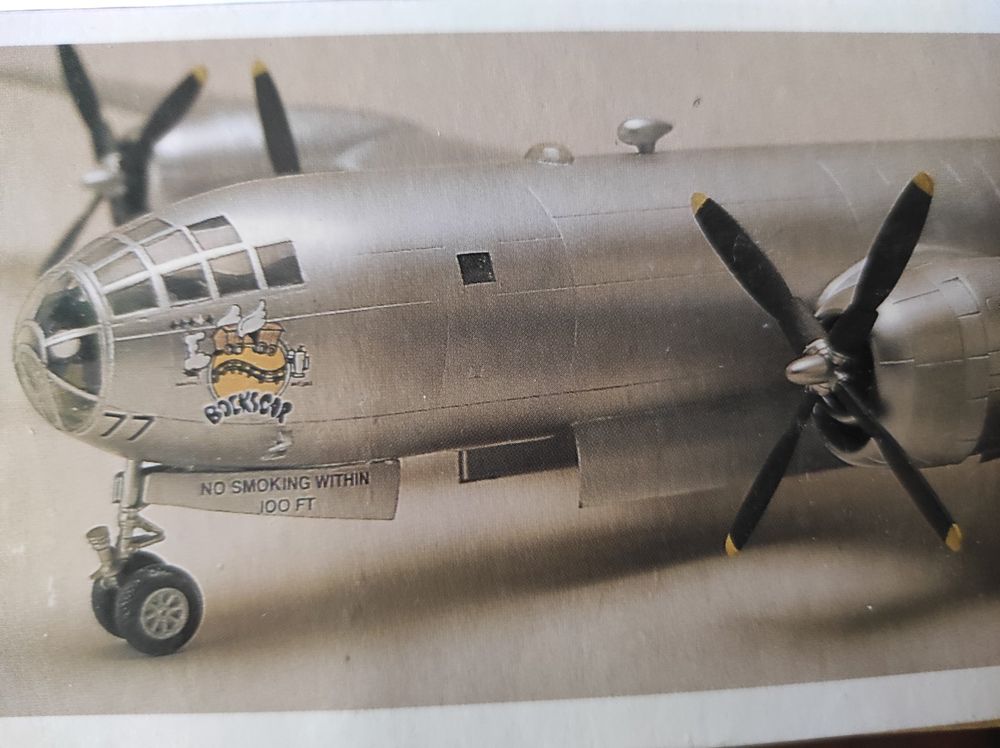 Boeing B-29A "Superfortress Bockscar" von Academy 1:72 (Neu und ...