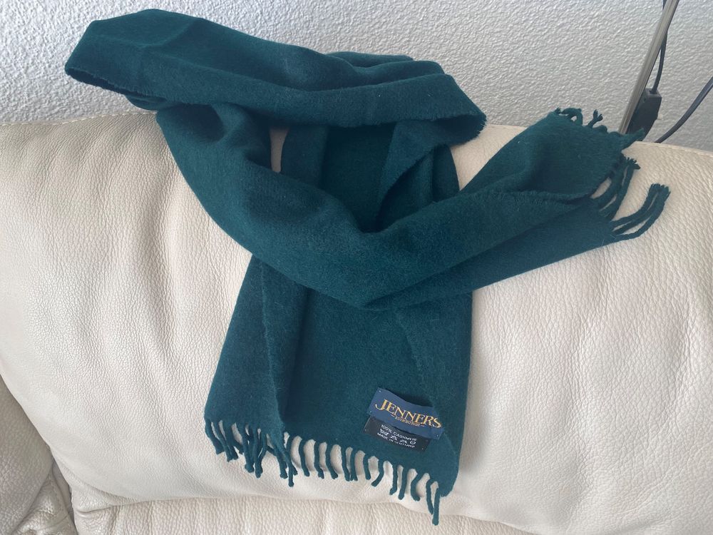 Schal 100 % Kaschmir JENNERS Edingburgh Made in Scotland (Gebraucht) in ...
