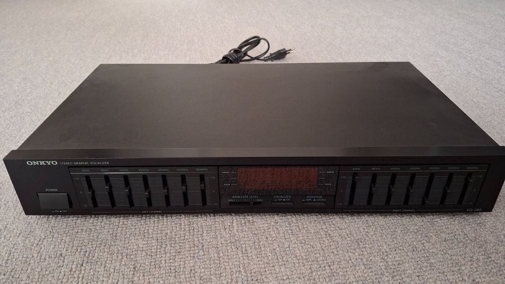 Onkyo Stereo Graphic Equalizer EQ-240 | Kaufen auf Ricardo