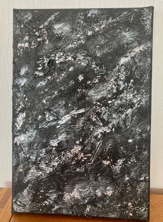 Acrylbild Unikat abstrakte Kunst (Neu (gemäss Beschreibung)) in Wildhaus für CHF 22 – nur ...