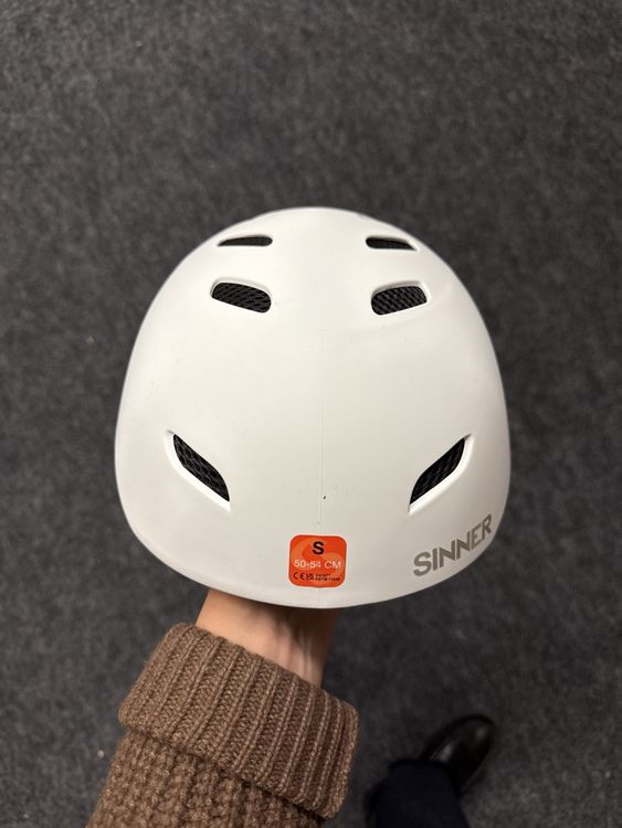 Sinner Skihelm Bingham Gr. S (50-54 cm) - Neuwertig! (Neu und ...
