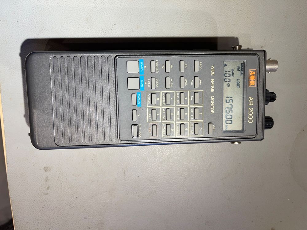 AOR AR 2000 Funk Empfänger | Kaufen auf Ricardo