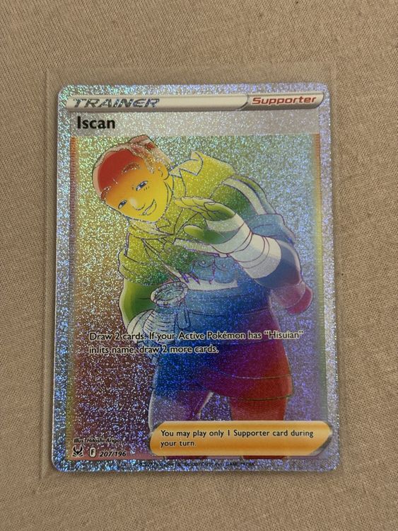 Pokémon Iscan (Secret) 207/196 Lost Origin | Kaufen auf Ricardo
