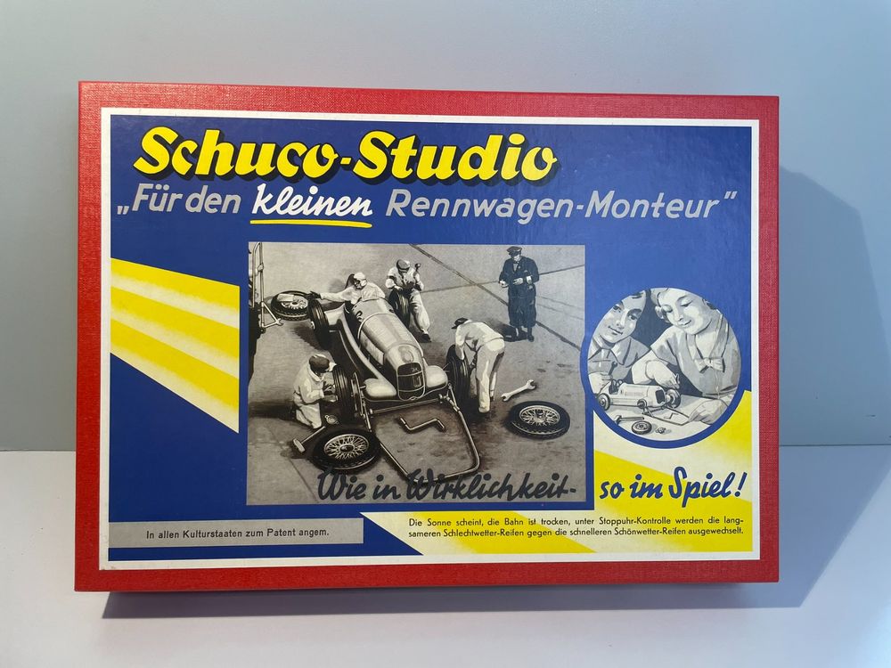 Schuco Schuco-Studio Art.Nr. 1055 (Neu und originalverpackt) in Bättwil für CHF 119 – mit ...