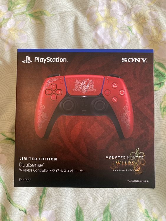 PS5 Controller Dualsense MH Wilds (Japan Import) & Spiel PS5 | Kaufen ...