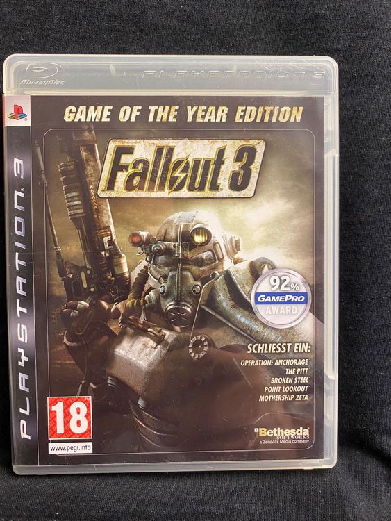 Fallout 3 Game of the Year Edition I PS3 I | Kaufen auf Ricardo