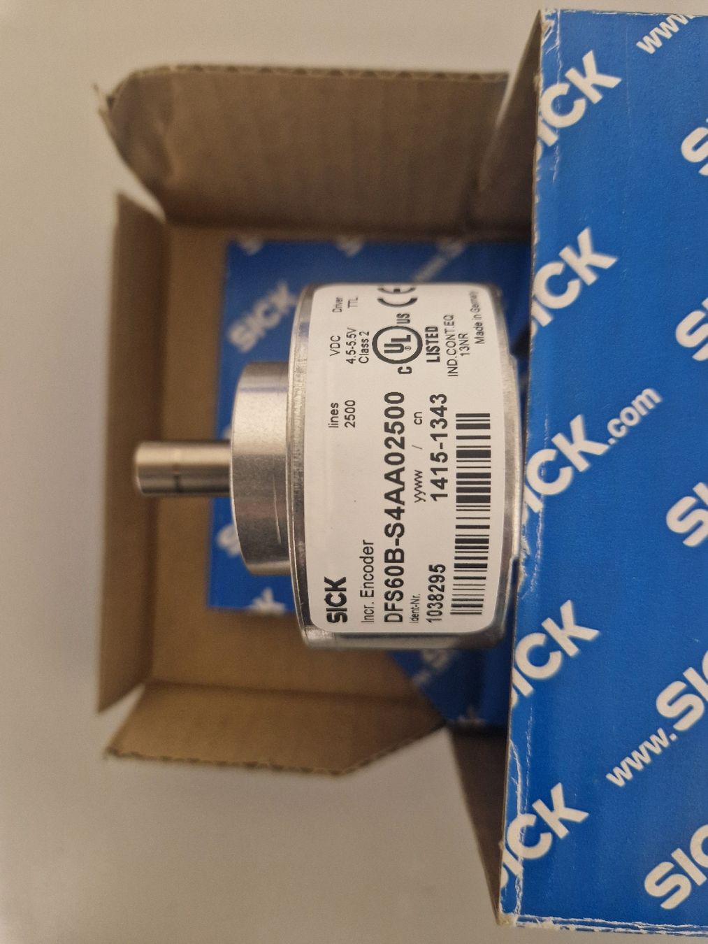 Encoder der Serie DFS60 von SICK Neue (Neu und originalverpackt) in ...