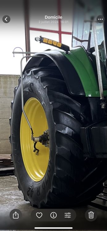 2 Stk Kompletträder 10 loch John Deere / Fendt (Gebraucht) in Champvent ...