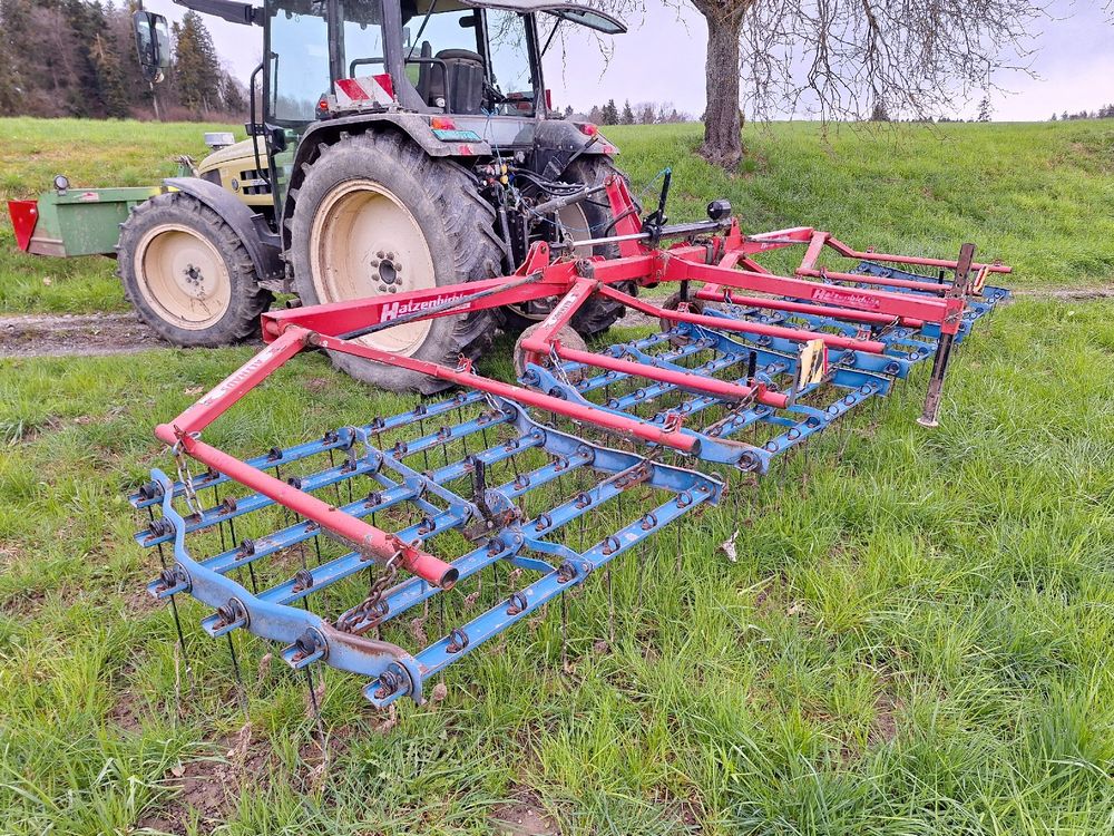 Striegel 6m, Getreidestriegel, Ackerstriegel, Grünlandstrieg (Gebraucht ...