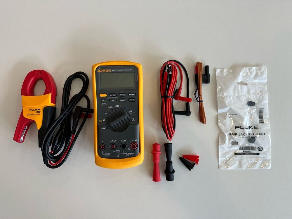 FLUKE-87V/IMSK - Industrielles Multimeter-Servicekit, NEU | Kaufen auf ...