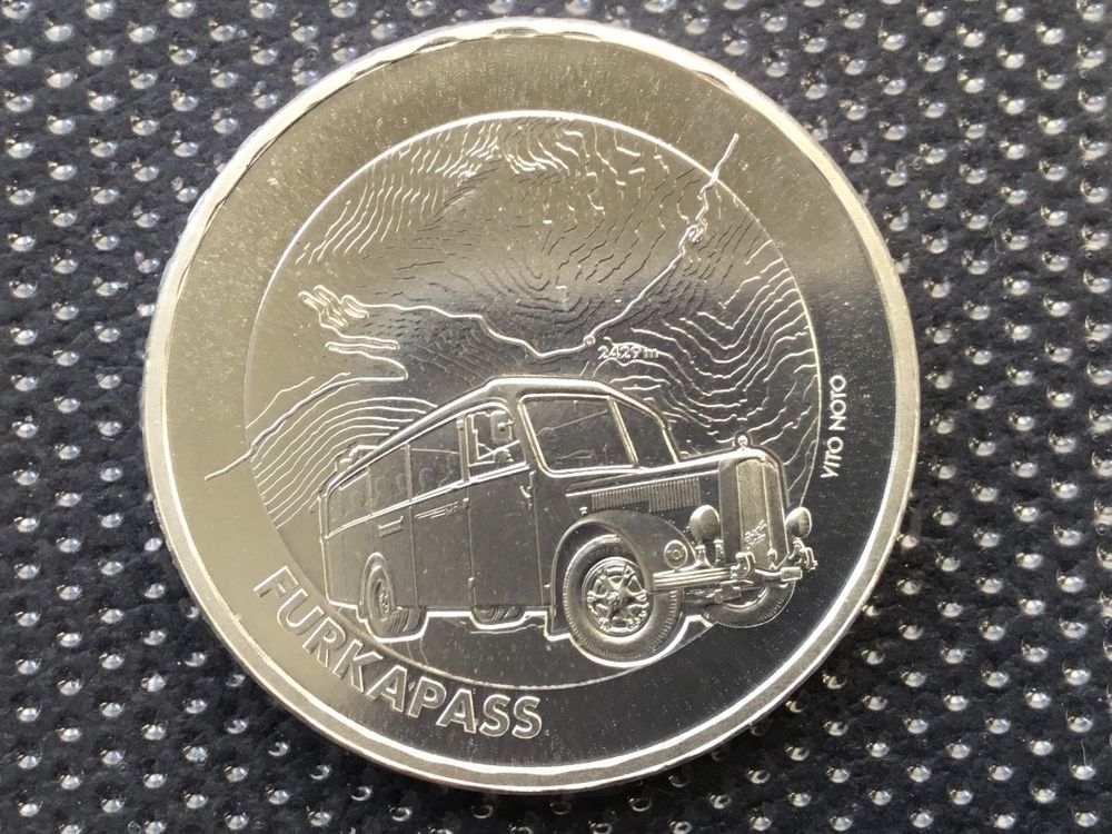 20 Franken Silbermünze Furkapass 2019 (Neu und originalverpackt) in St. Margrethen SG für CHF 41 ...