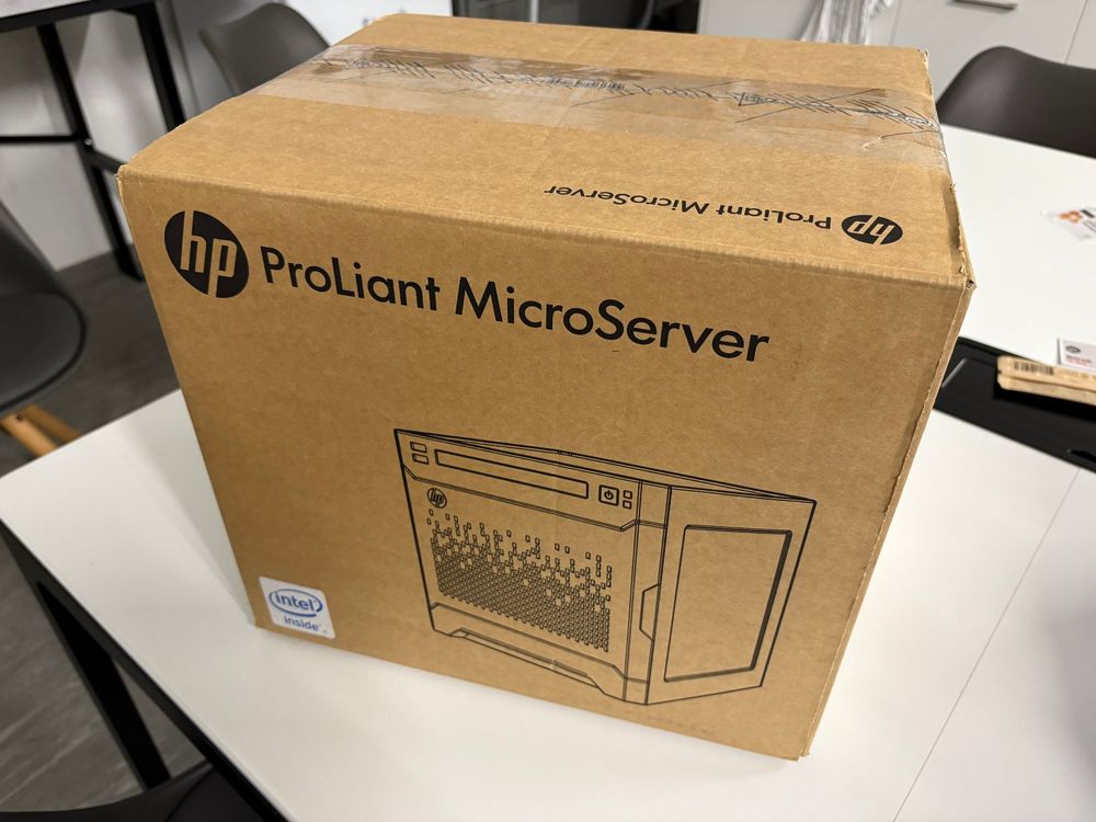 HP Microserver Gen8 Xeon E3-1280 V2, 16GB RAM, P420 1GB iLO (Gebraucht ...